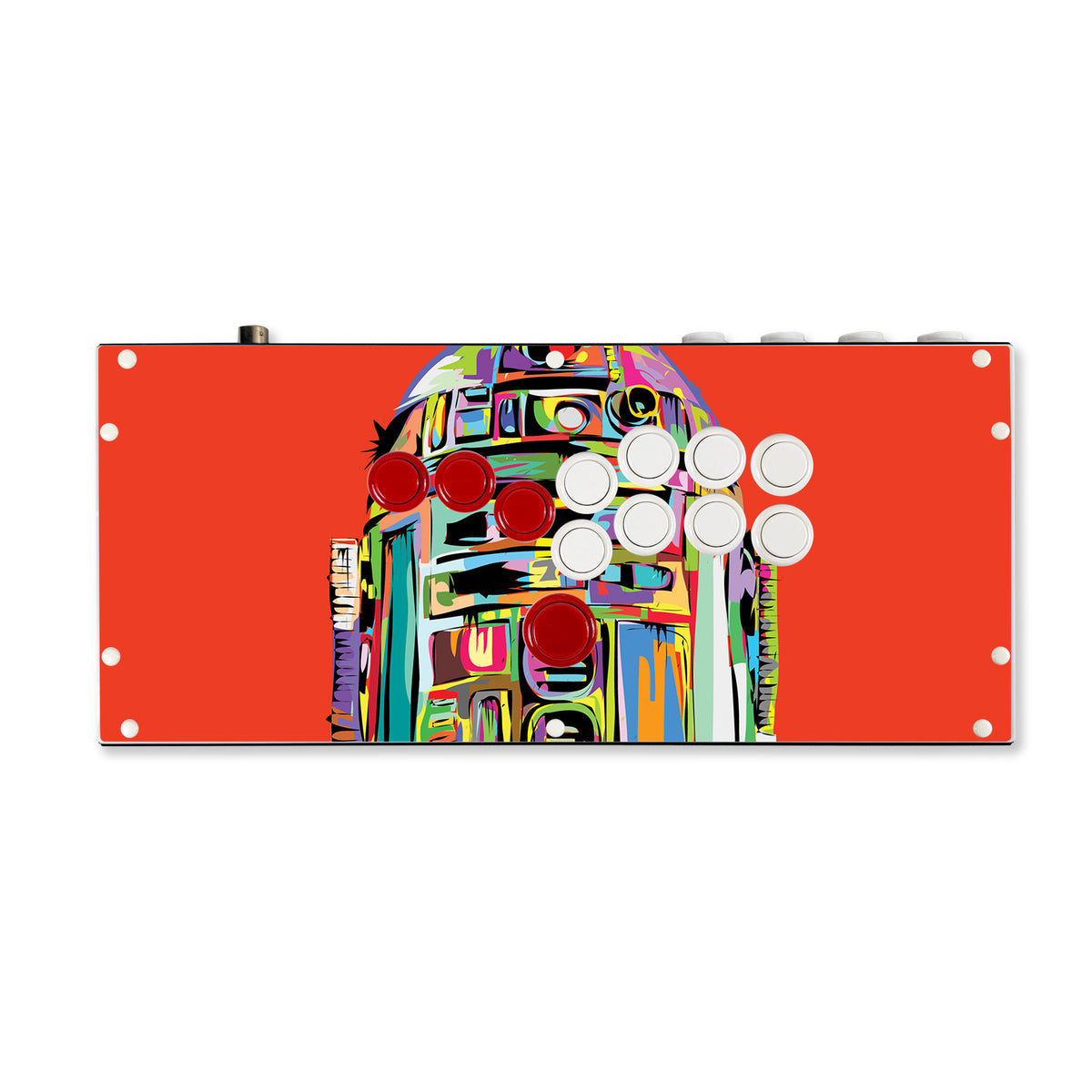 Astro Droid Skin For Hit Box (PS4/PC) — MightySkins