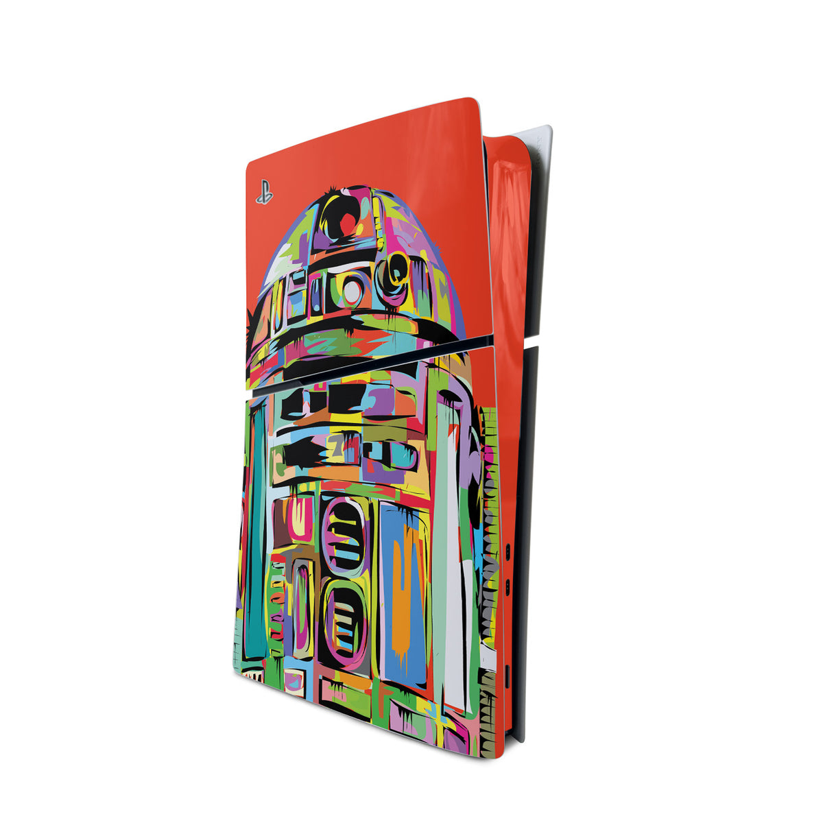 Astro Droid Skin For Sony Playstation 5 Slim — MightySkins