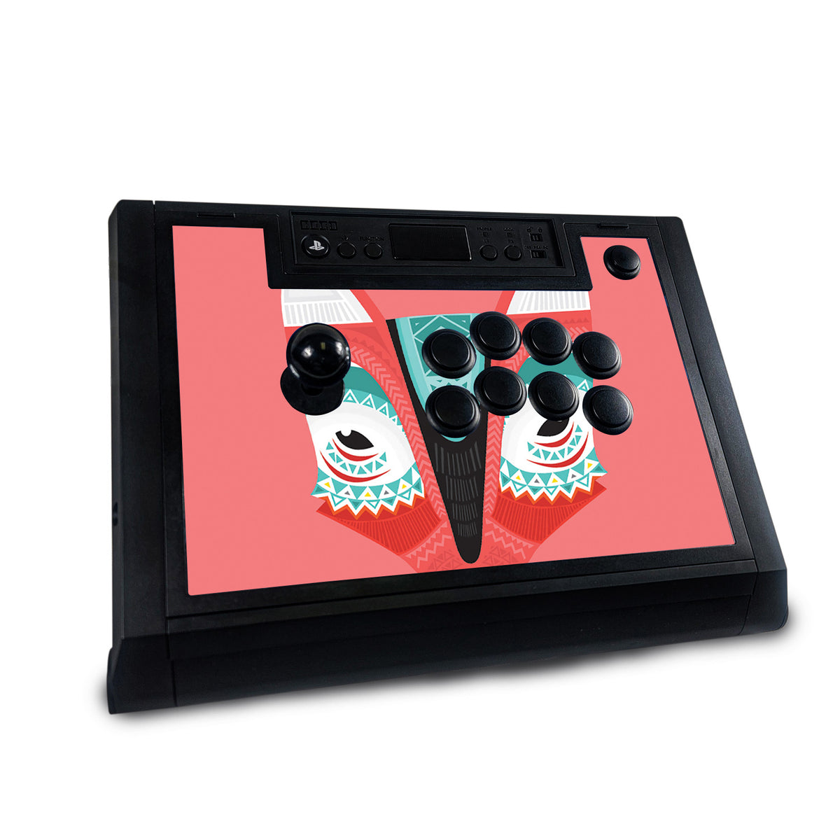 Aztec Fox Skin For Hori Fighting Stick Alpha (PS5, PS4, PC) — MightySkins
