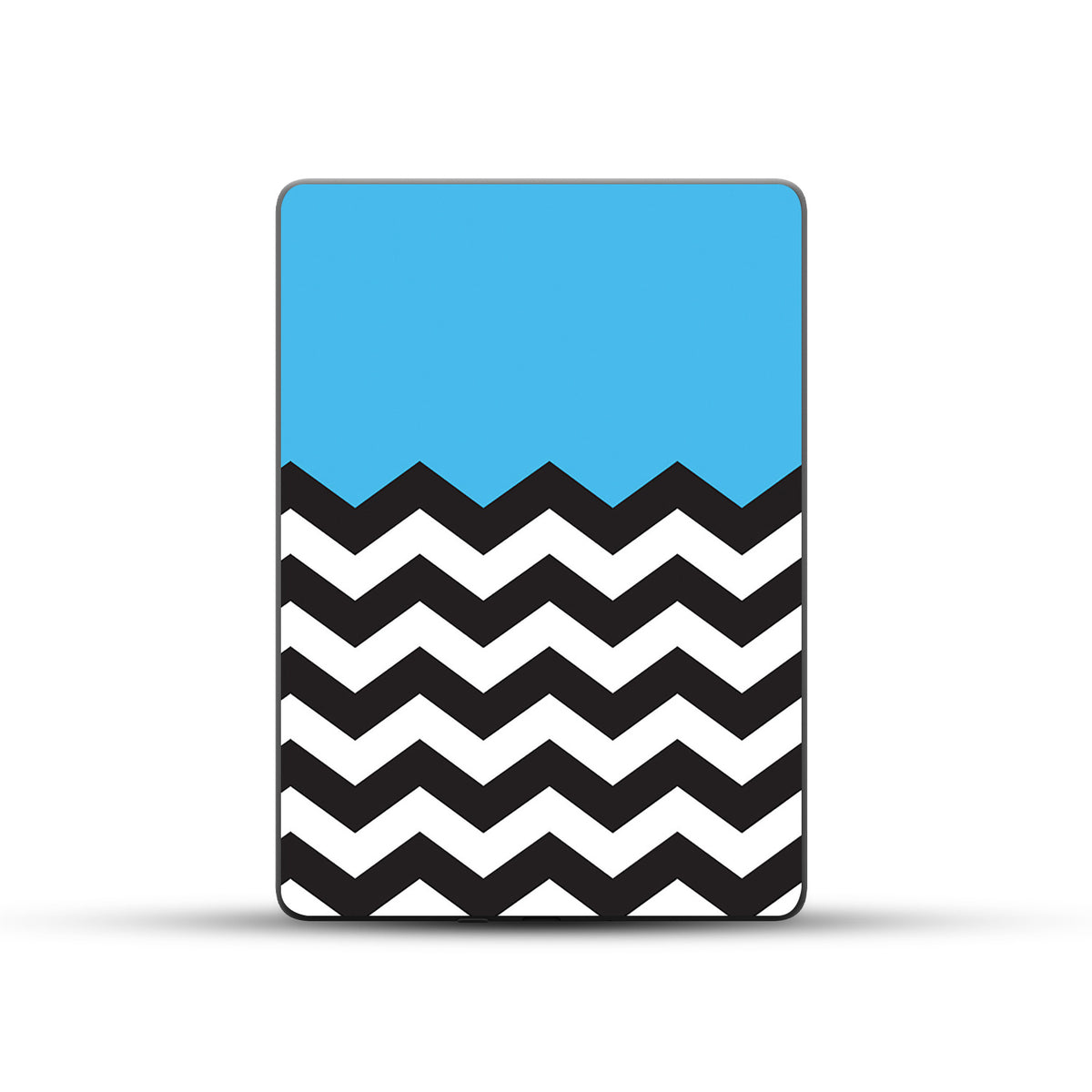 Baby Blue Chevron Skin For Amazon Kindle Paperwhite 5 6.8-inch 11th Gen ...