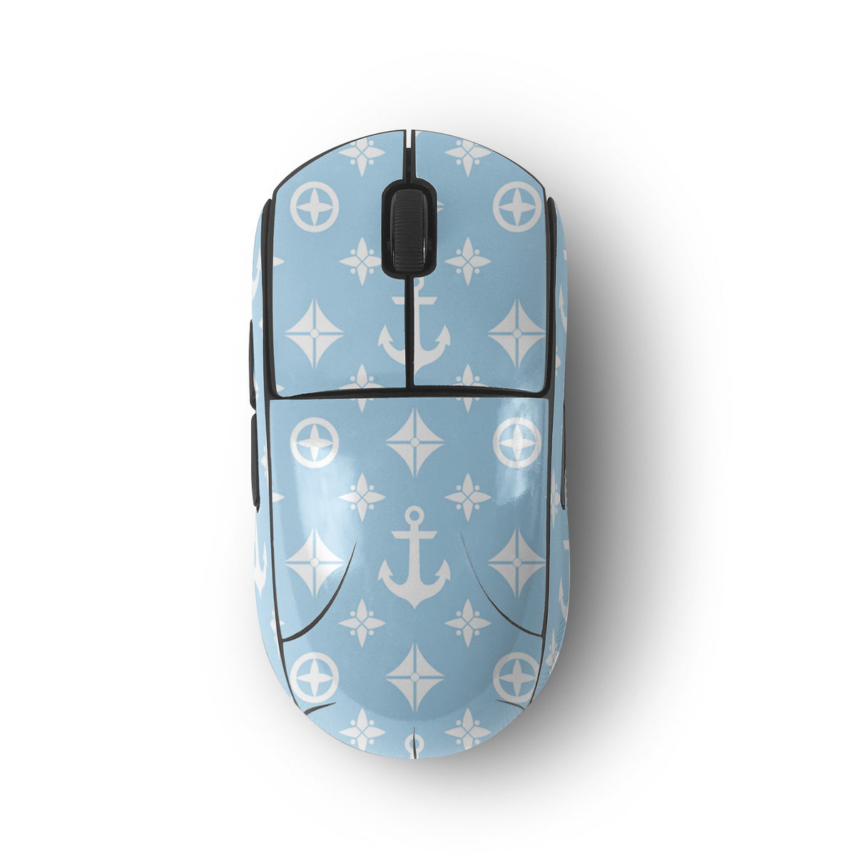 Baby Blue Designer Skin For Logitech G Pro Wireless Gaming Mouse ...