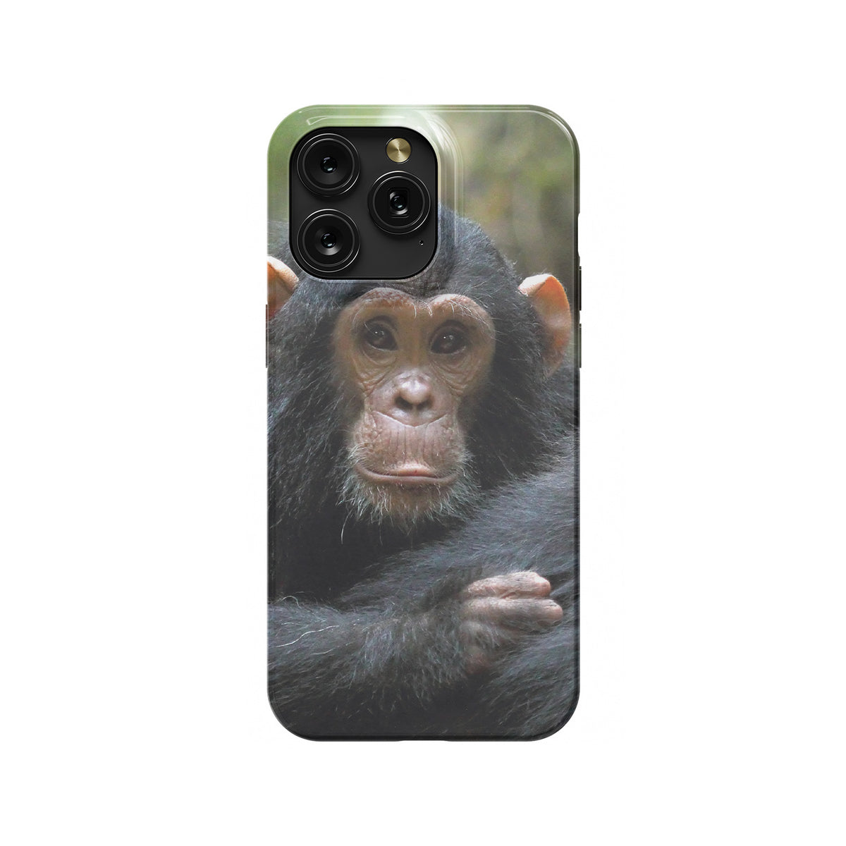 Baby Chimp Case for iPhone 15 Pro Max — MightySkins