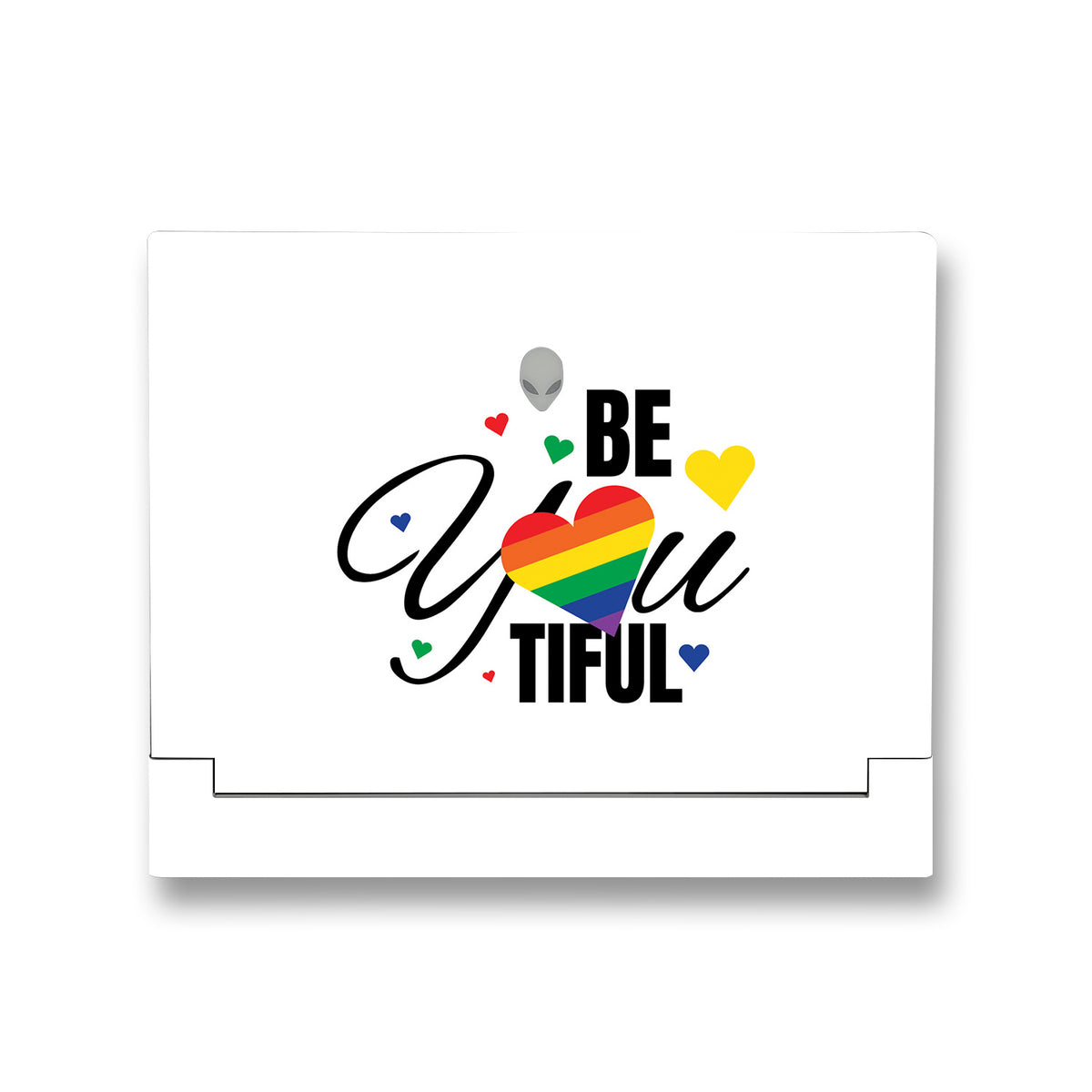 Beyoutiful Rainbow Skin For Alienware X14 R2 (2023) — MightySkins