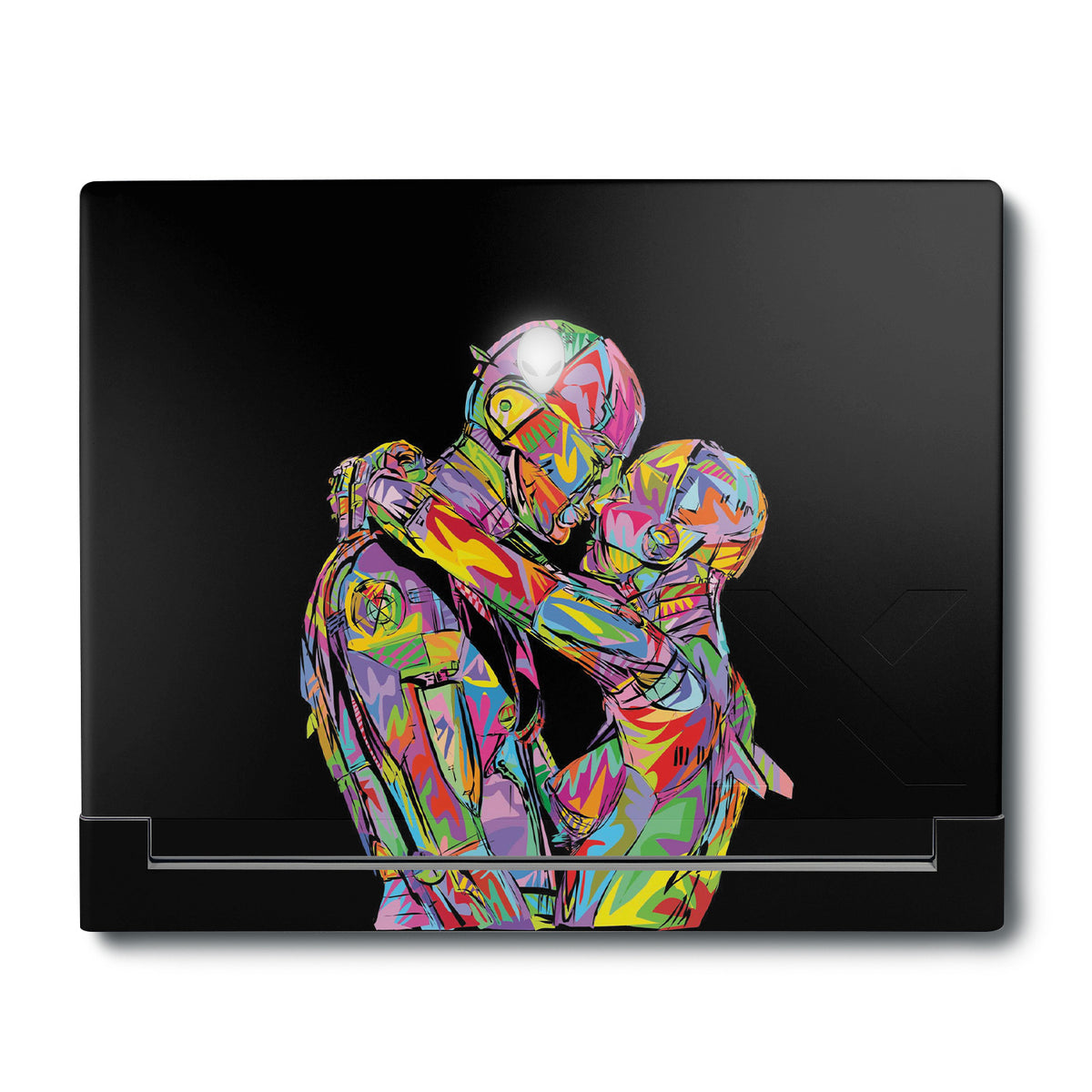 Bionic Duo Skin For Alienware X16 R1 (2023) — MightySkins