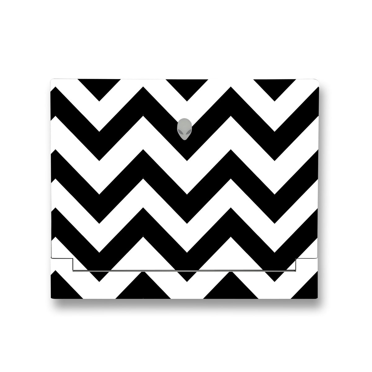 Black Chevron Skin For Alienware X14 R2 (2023) — MightySkins