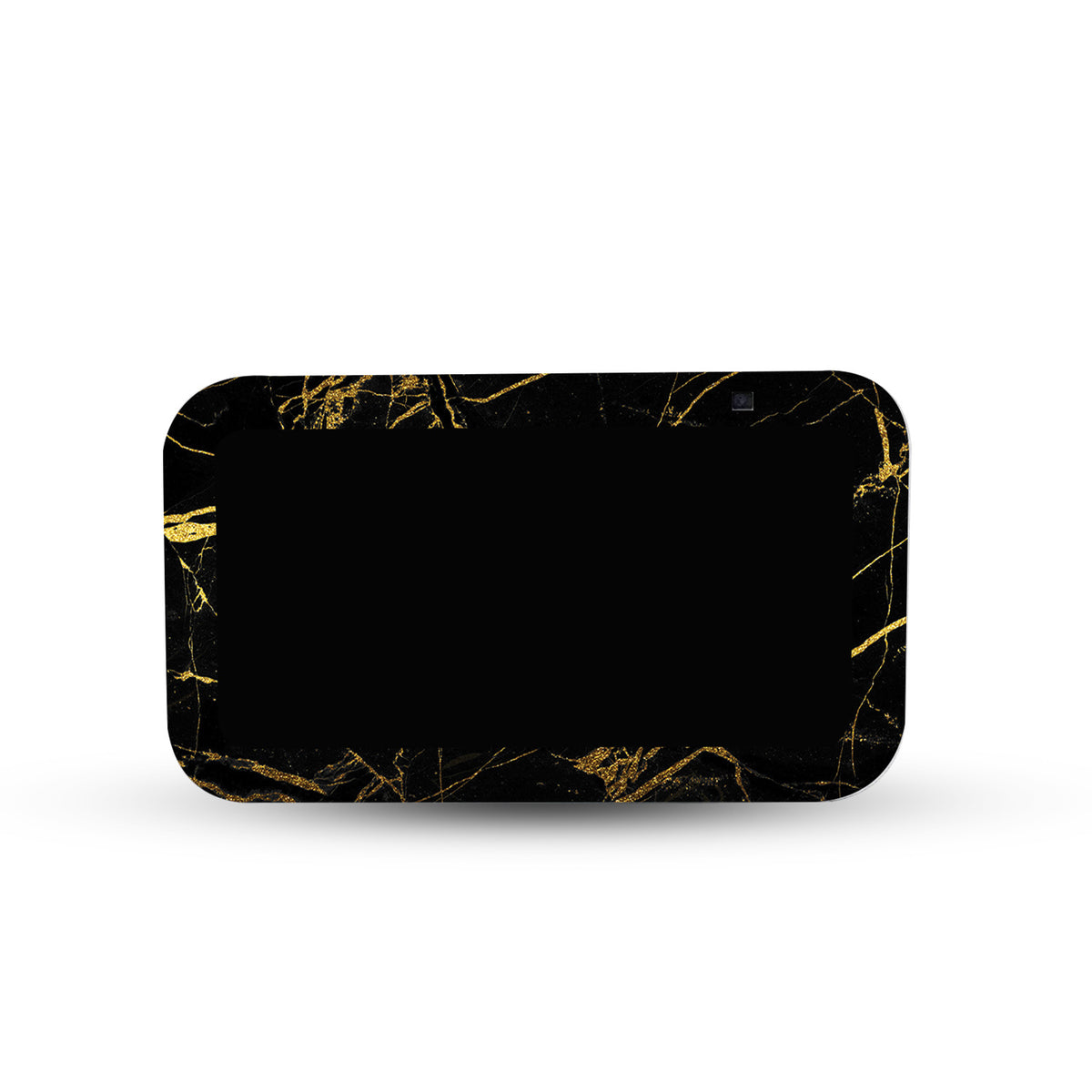 Black Gold Marble Skin For Amazon Echo Show 5 (Gen 3) — MightySkins