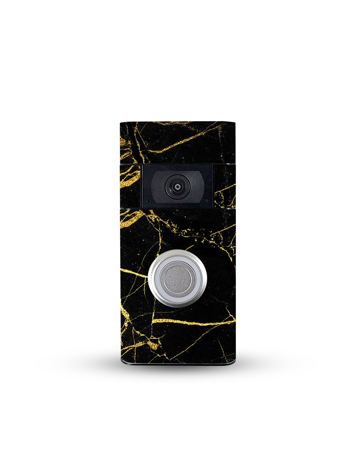 Black Gold Marble Skin For Ring Video Doorbell (2nd Generation ...