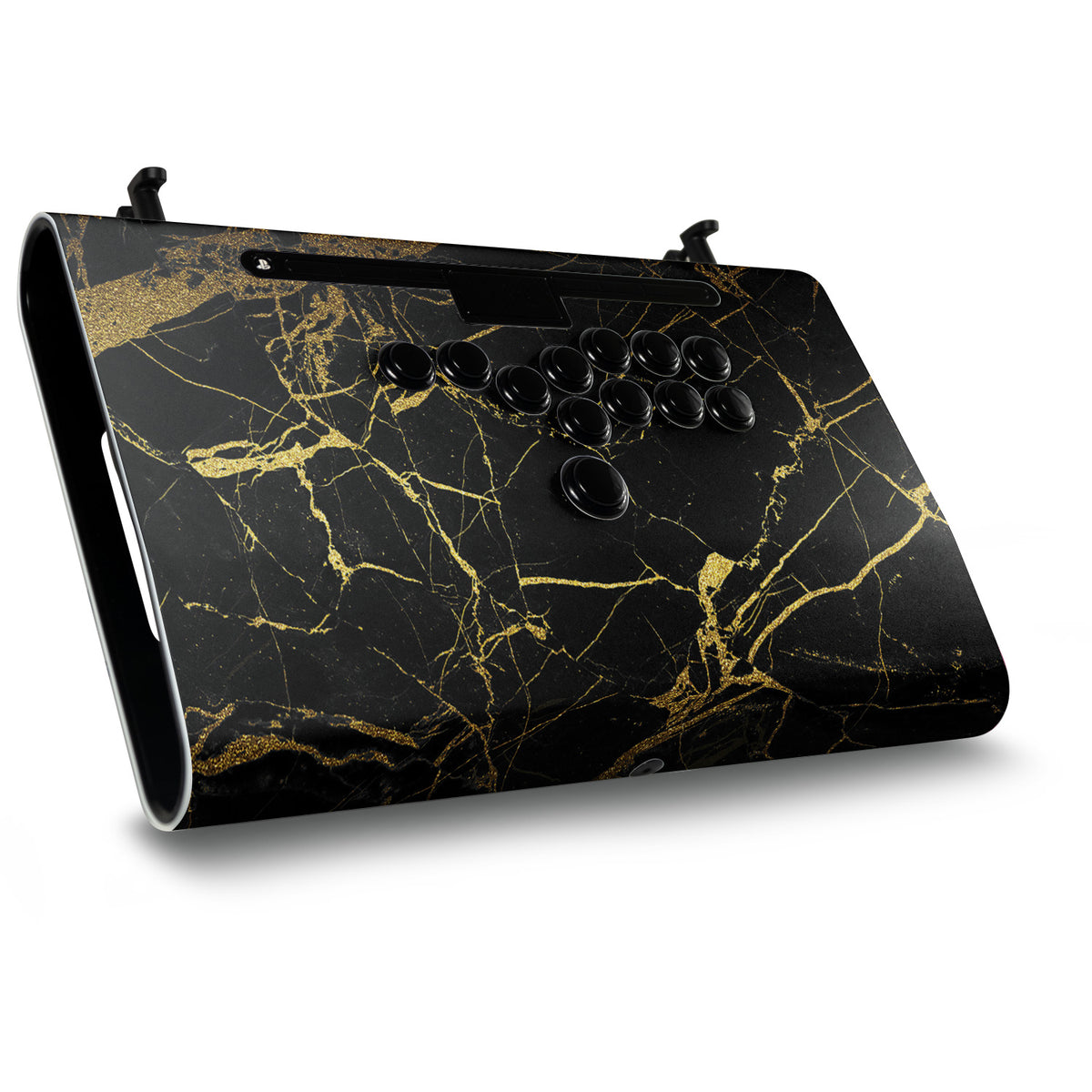 Black Gold Marble Skin For Victrix Pro FS-12 — MightySkins