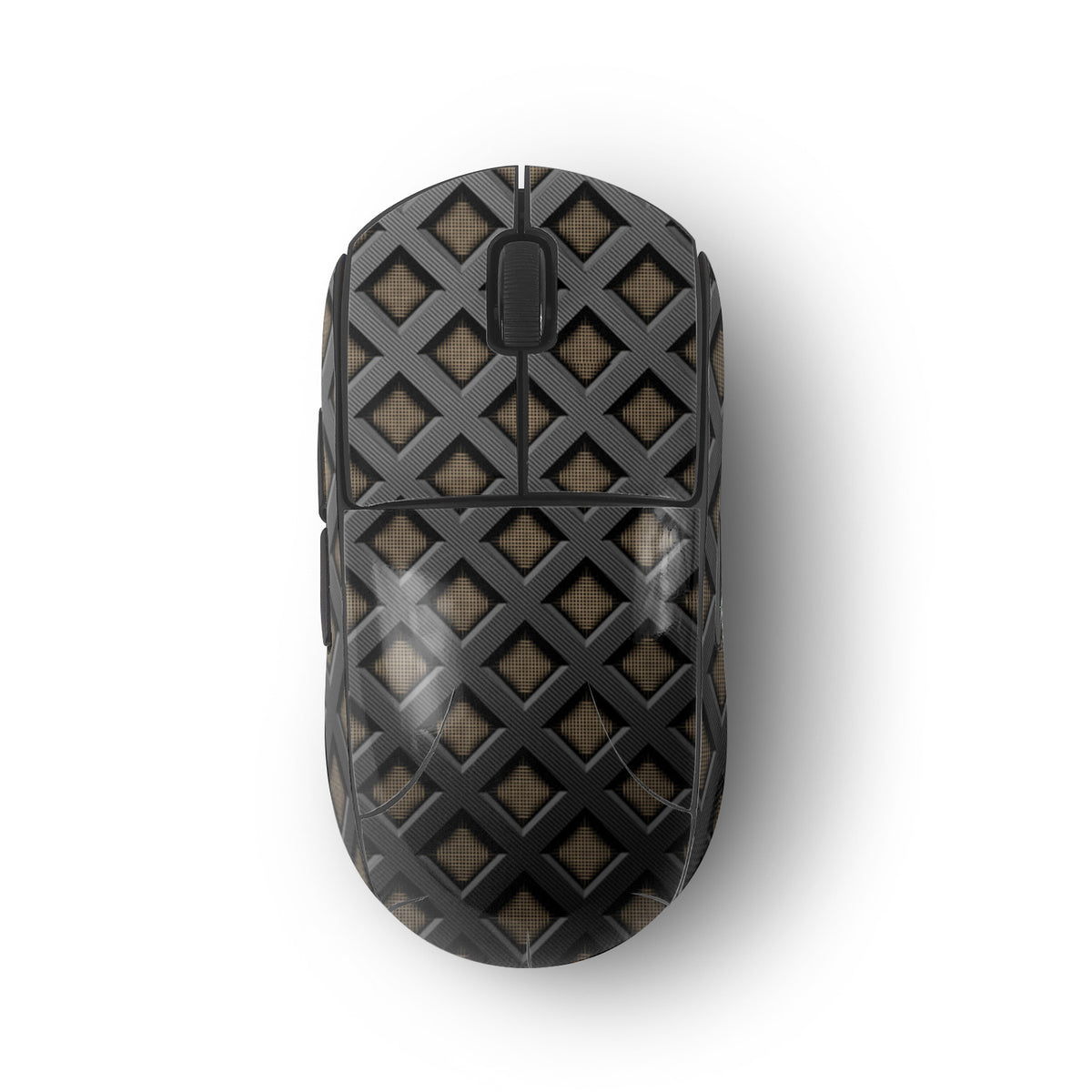 Black Wall Skin For Logitech G Pro Wireless Gaming Mouse — MightySkins