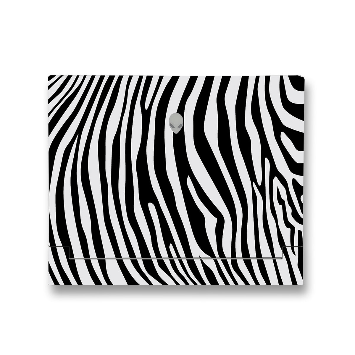 Black Zebra Skin For Alienware X14 R2 (2023) — MightySkins