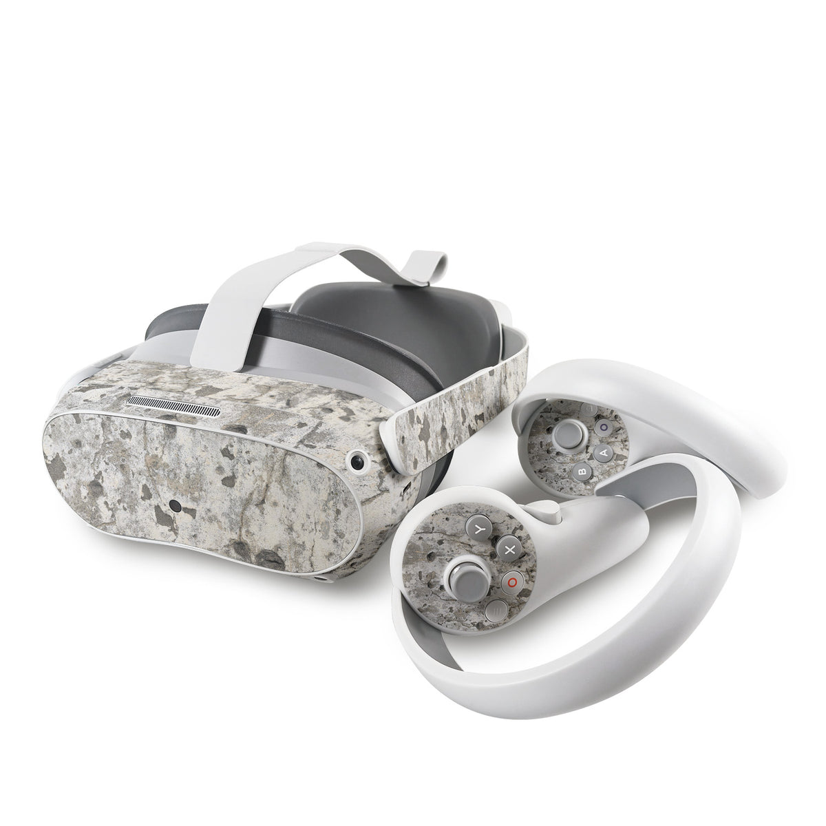 Blasted Concrete Skin For Pico 4 Enterprise — MightySkins