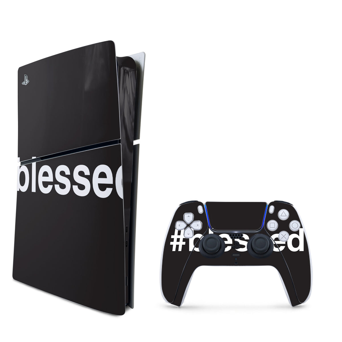 Blessed Skin For Sony Playstation 5 Slim — MightySkins