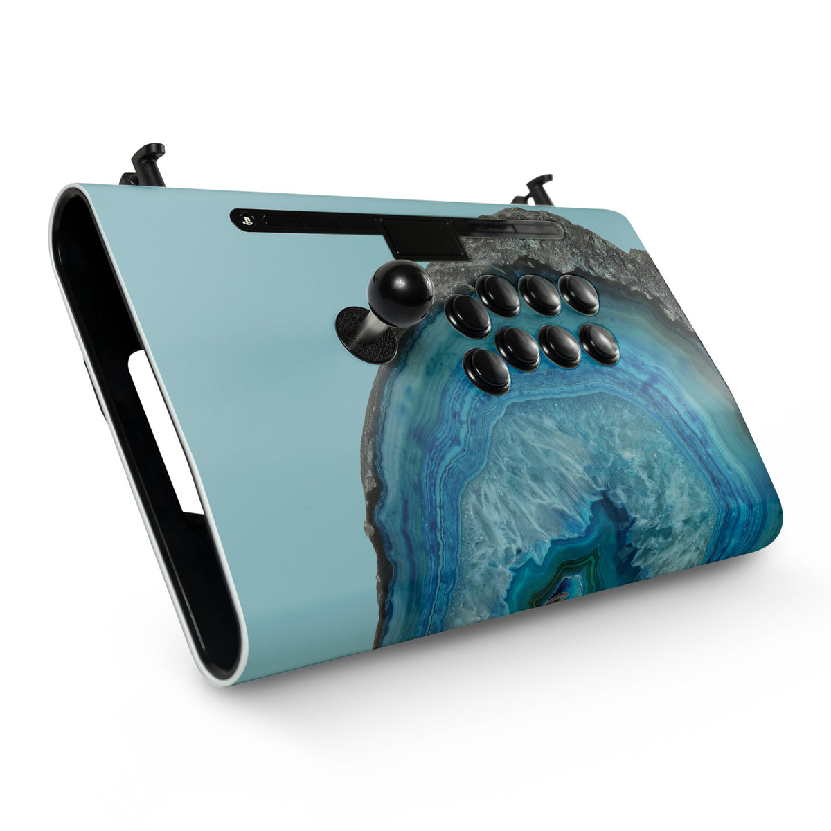 Blue Agate Skin For Victrix Pro FS — MightySkins