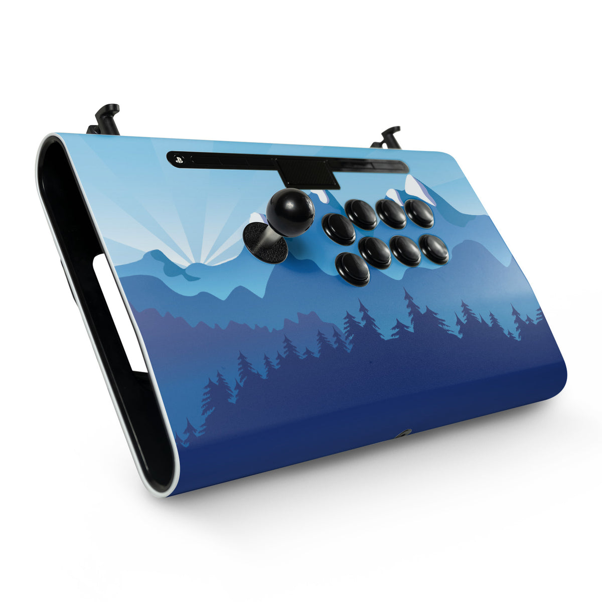 Blue Mountains Skin For Victrix Pro FS — MightySkins