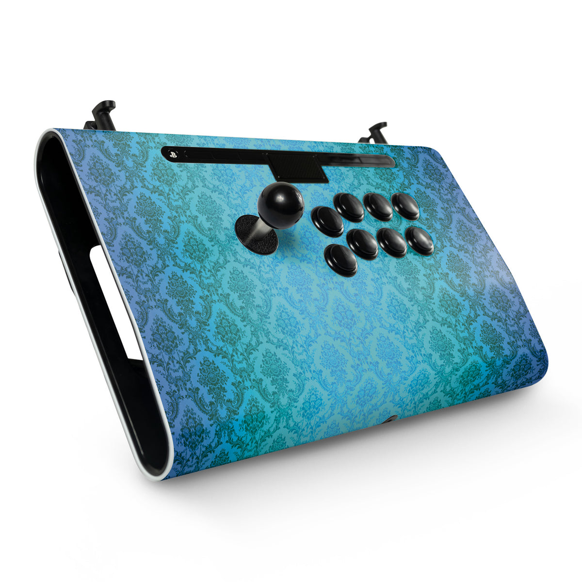 Blue Vintage Skin For Victrix Pro FS — MightySkins