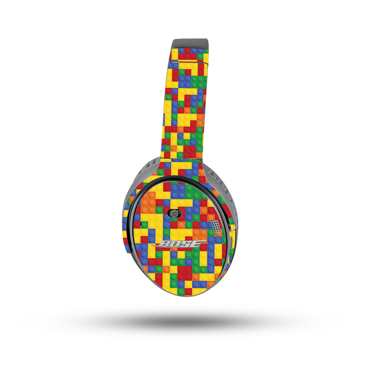 Brick By Brick Skin For Bose QuietComfort 35 II Headphones — MightySkins