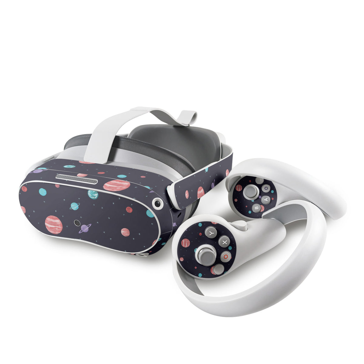 Bright Night Sky Skin For Pico 4 Enterprise — MightySkins