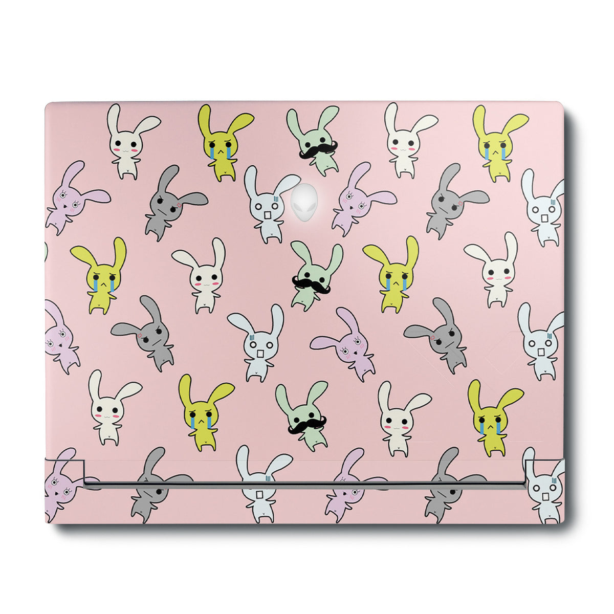 Bunny Bunches Skin For Alienware X16 R1 (2023) — MightySkins