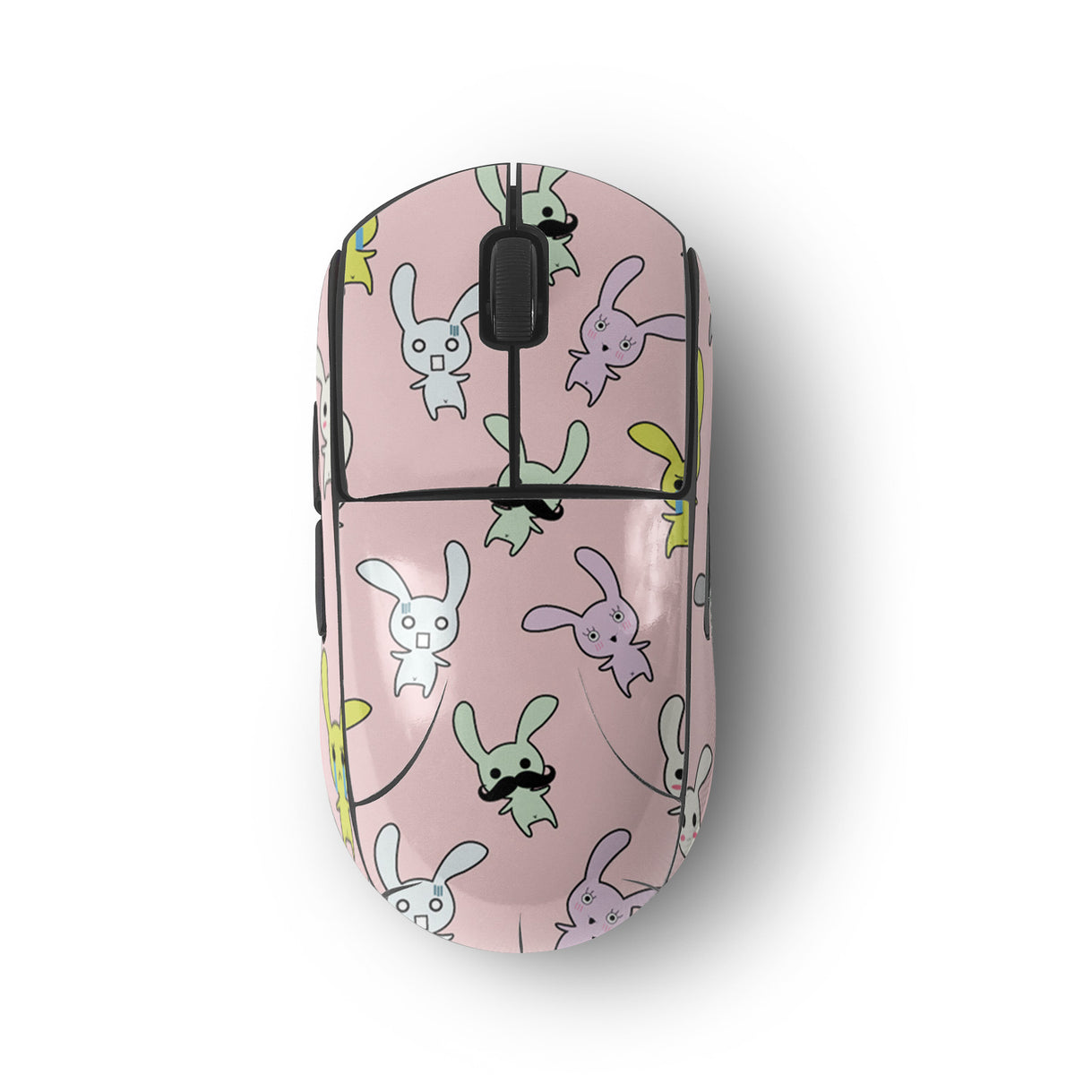 Bunny Bunches Skin For Logitech G Pro Wireless Gaming Mouse — MightySkins