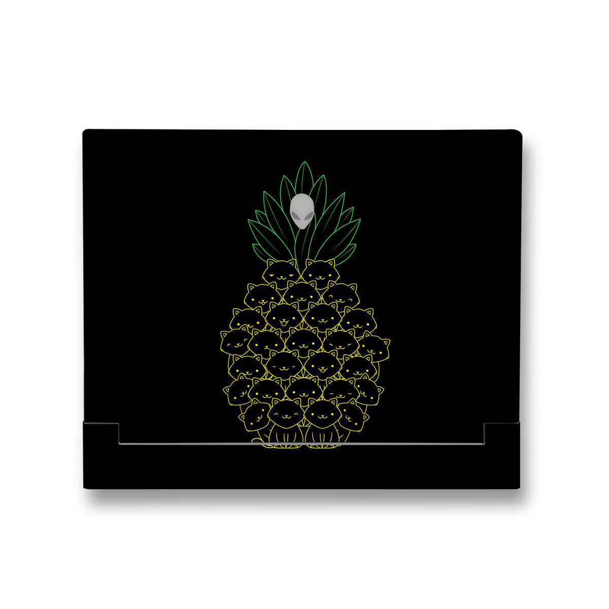 Cat Pineapple Skin For Alienware X14 R2 (2023) — MightySkins