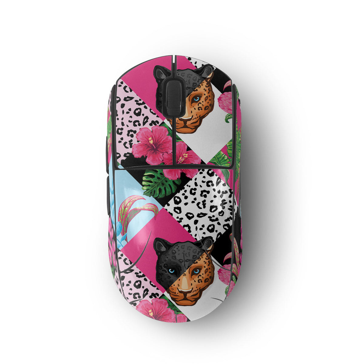 Cat Tile Skin For Logitech G Pro Wireless Gaming Mouse — MightySkins