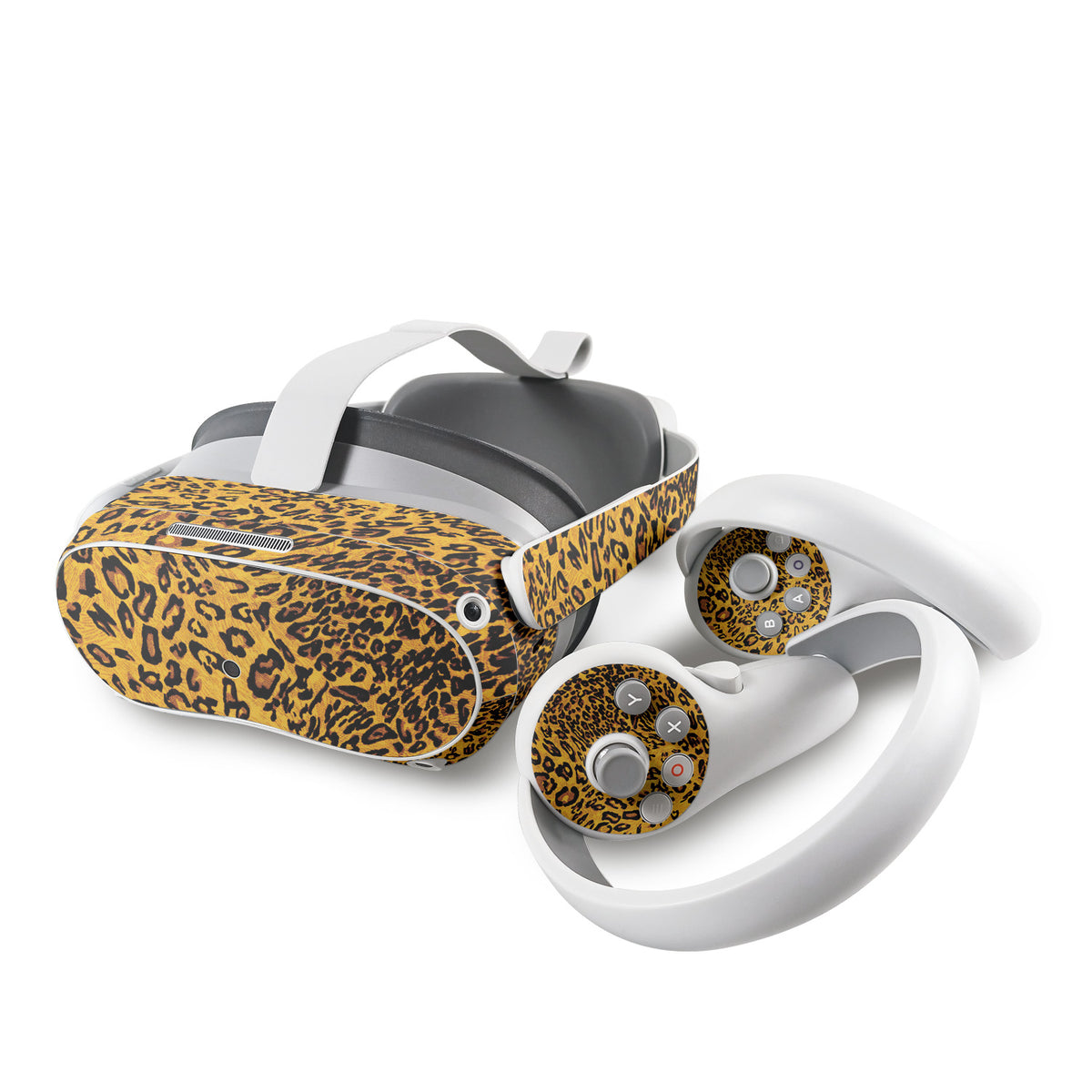 Cheetah Girl Skin For Pico 4 Enterprise — MightySkins