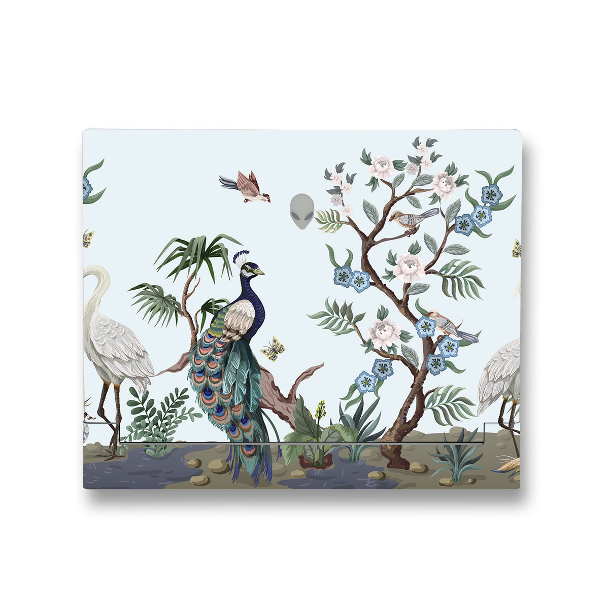 Chinoiserie Fabric Skin For Alienware X14 R2 (2023) — MightySkins