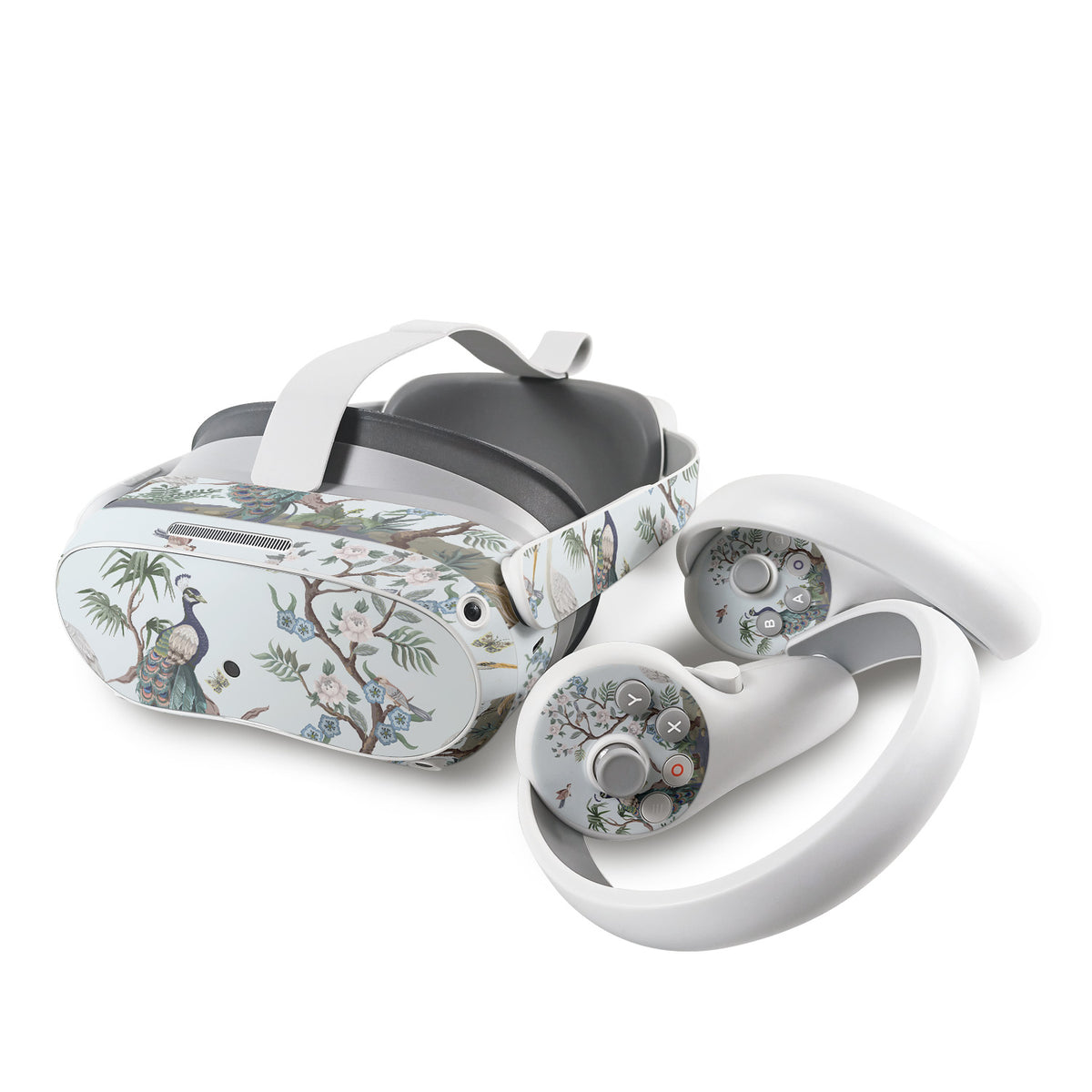 Chinoiserie Fabric Skin For Pico 4 Enterprise — MightySkins