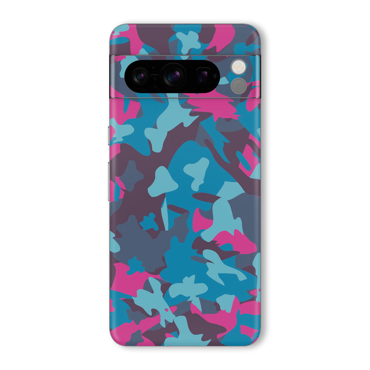 Cool Blue Pink Camo Skin For Google Pixel 8 Pro — MightySkins