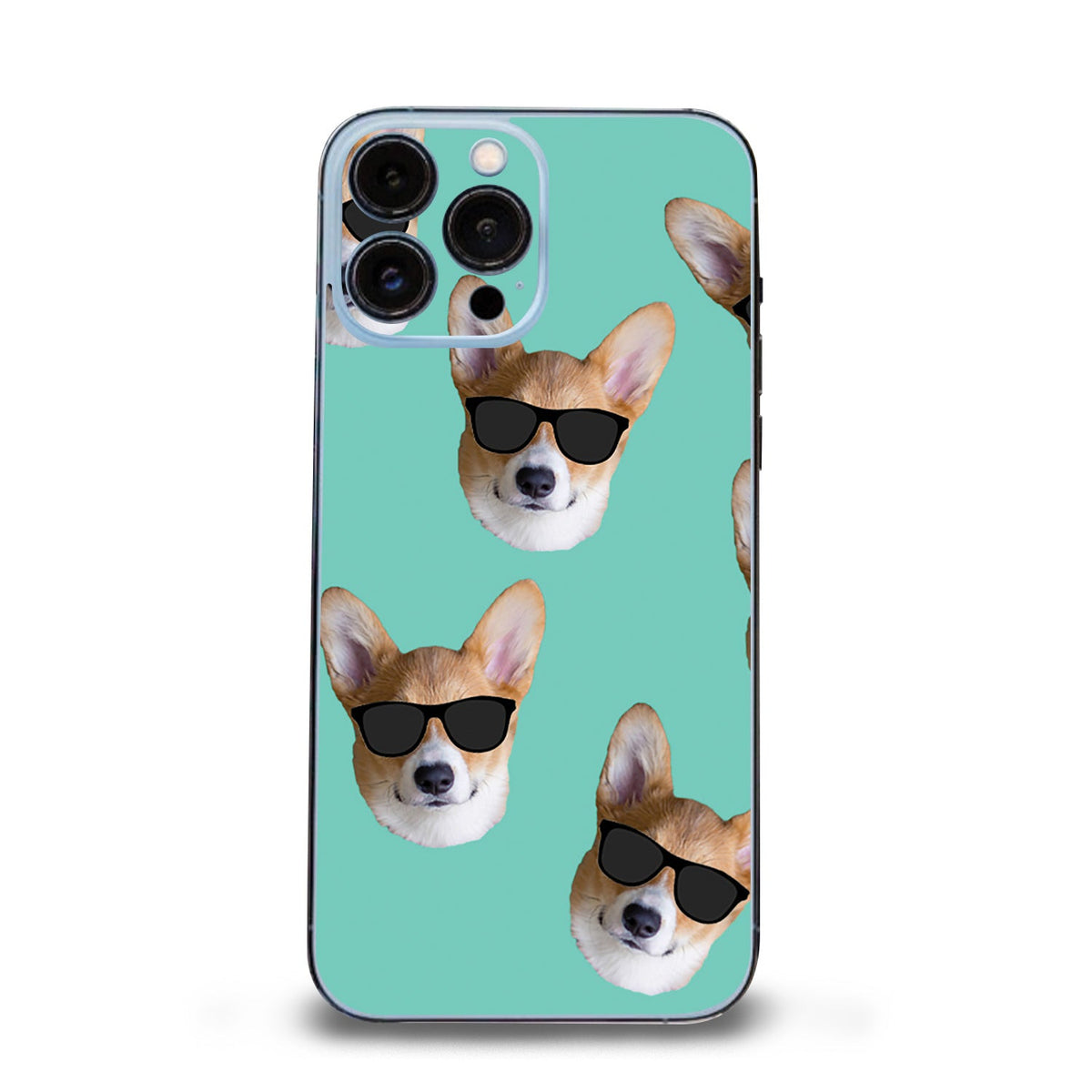 Cool Corgi Skin For Apple iPhone 15 Pro Max — MightySkins