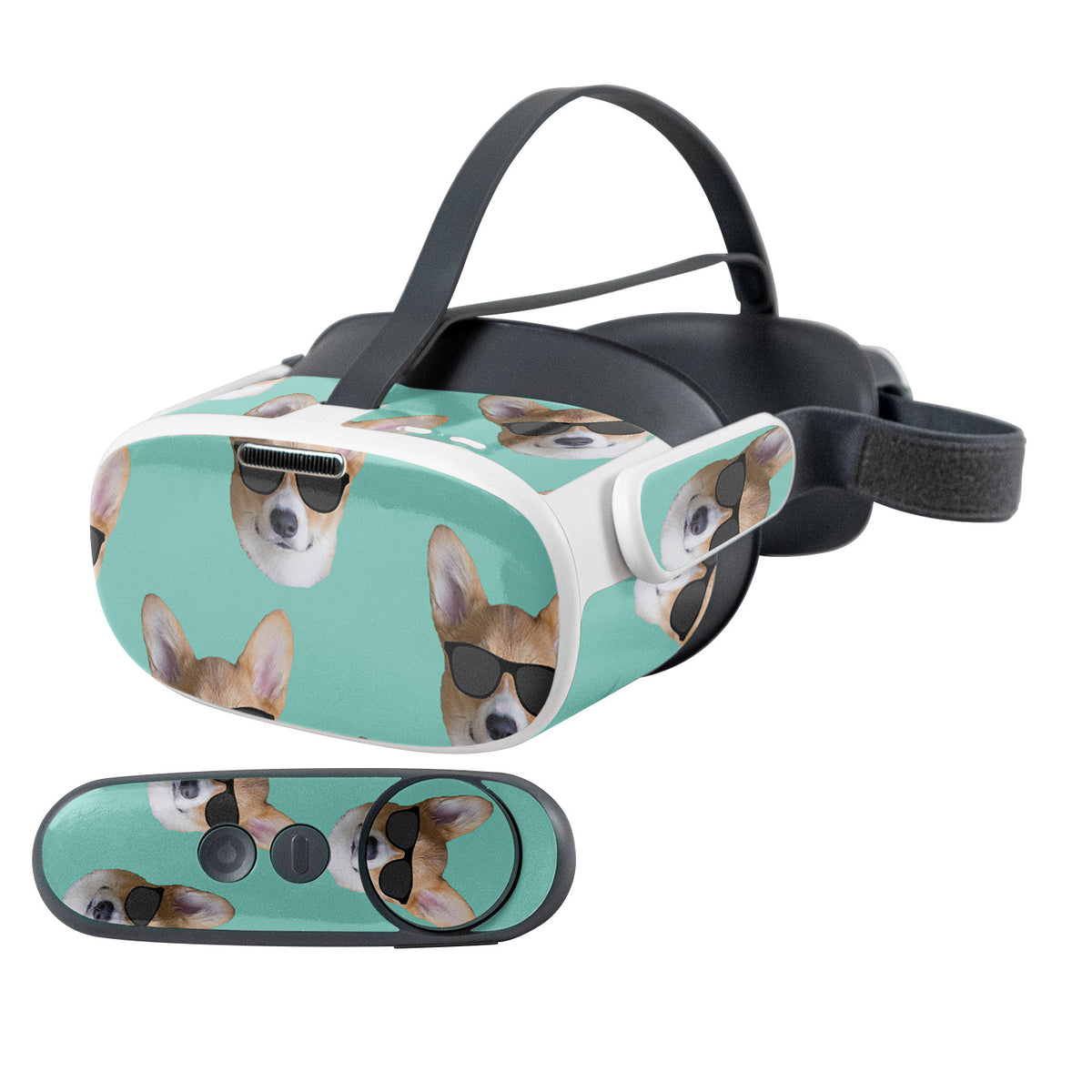 Cool Corgi Skin For Pico G3 — MightySkins