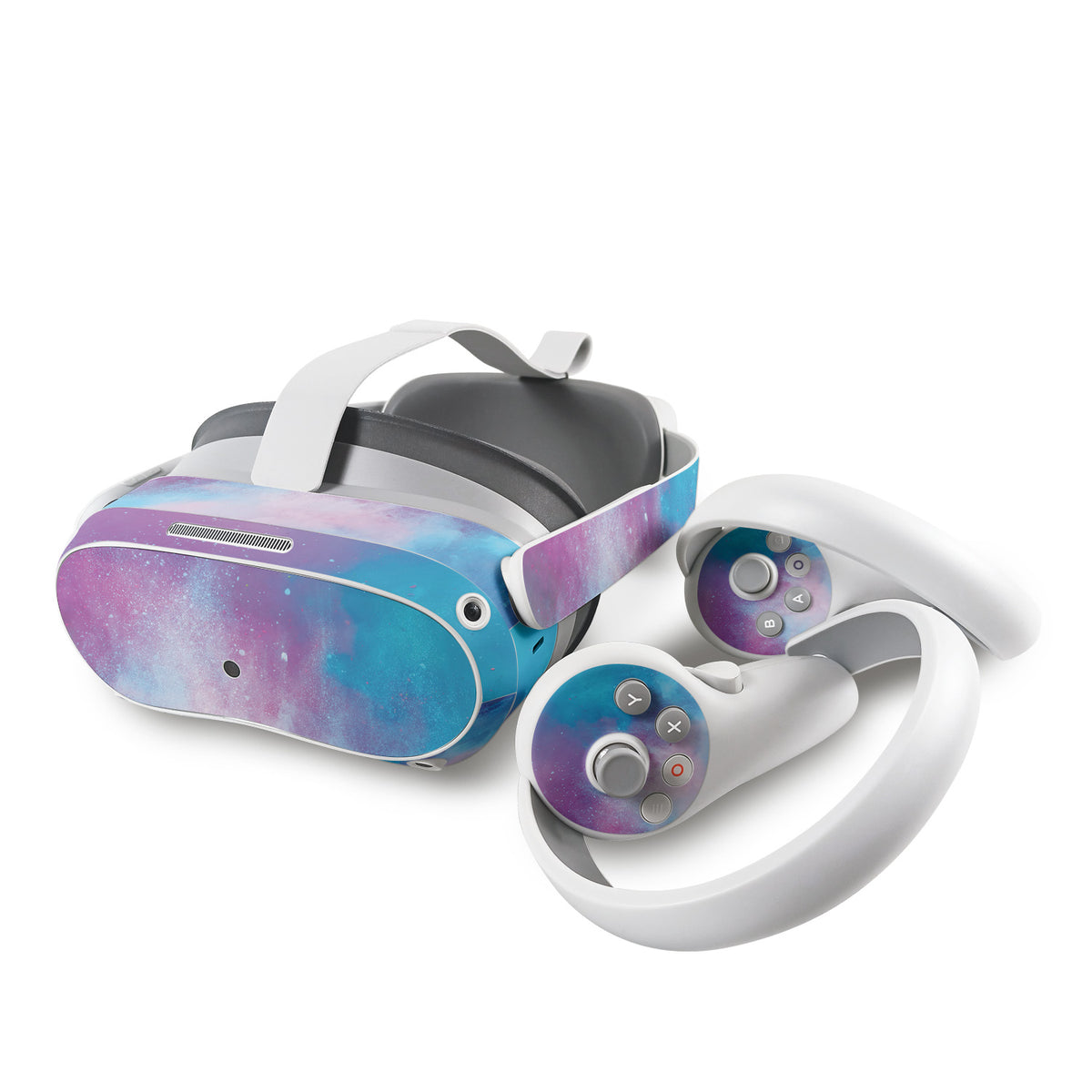 Cotton Candy Sky Skin For Pico 4 Enterprise — MightySkins