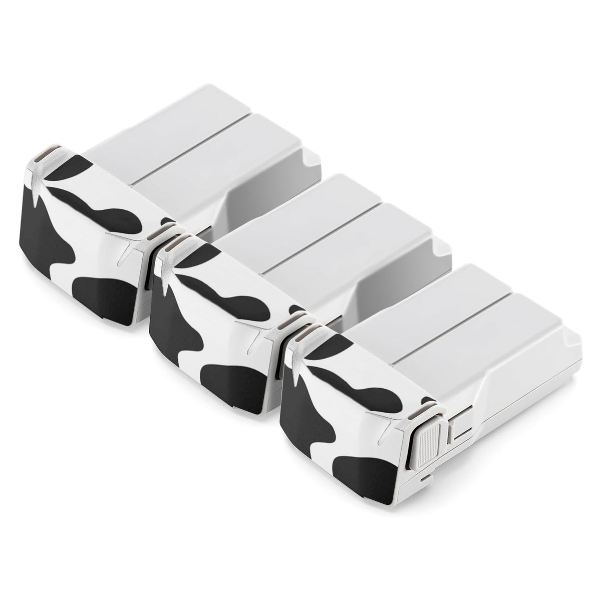 Cow Print Skin For DJI Mini 4 Pro Batteries (3 Pack) — MightySkins