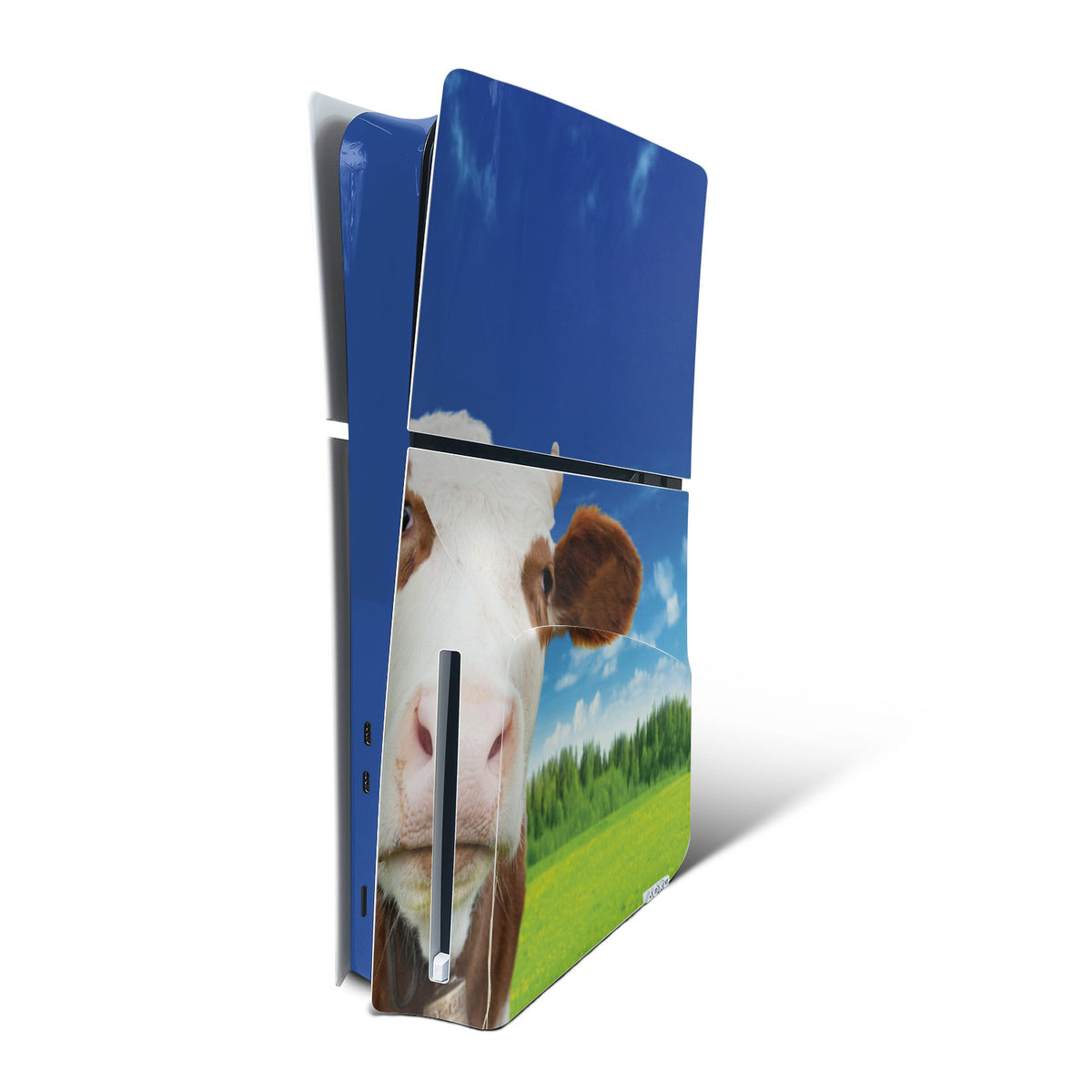 Cow Face Skin For Sony Playstation 5 Slim — MightySkins