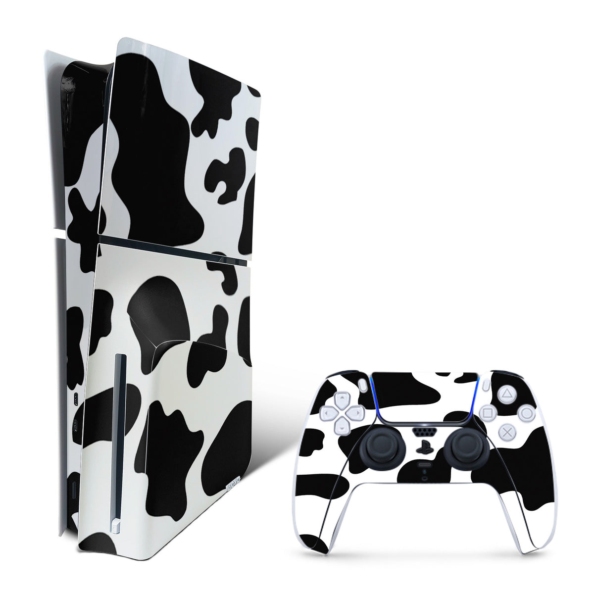Cow Print Skin For Sony Playstation 5 Slim Bundle — MightySkins