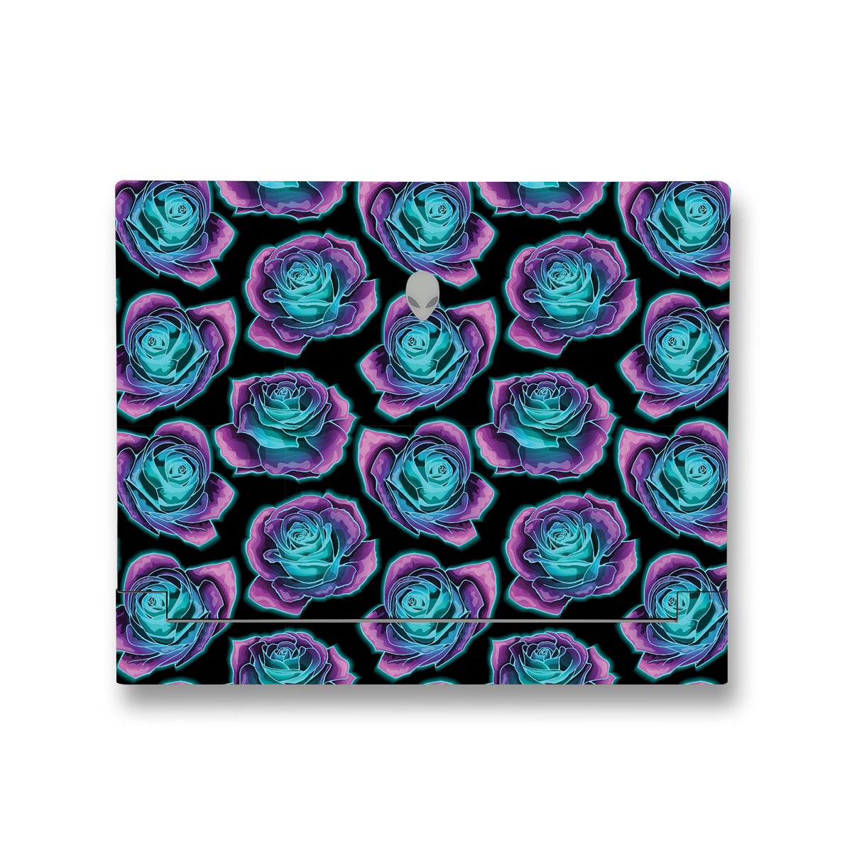 Crystalline Roses Skin For Alienware X14 R2 (2023) — MightySkins
