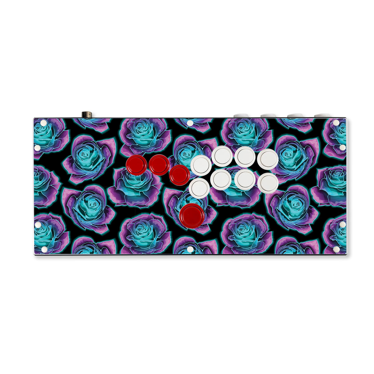 Crystalline Roses Skin For Hit Box (PS4/PC) — MightySkins