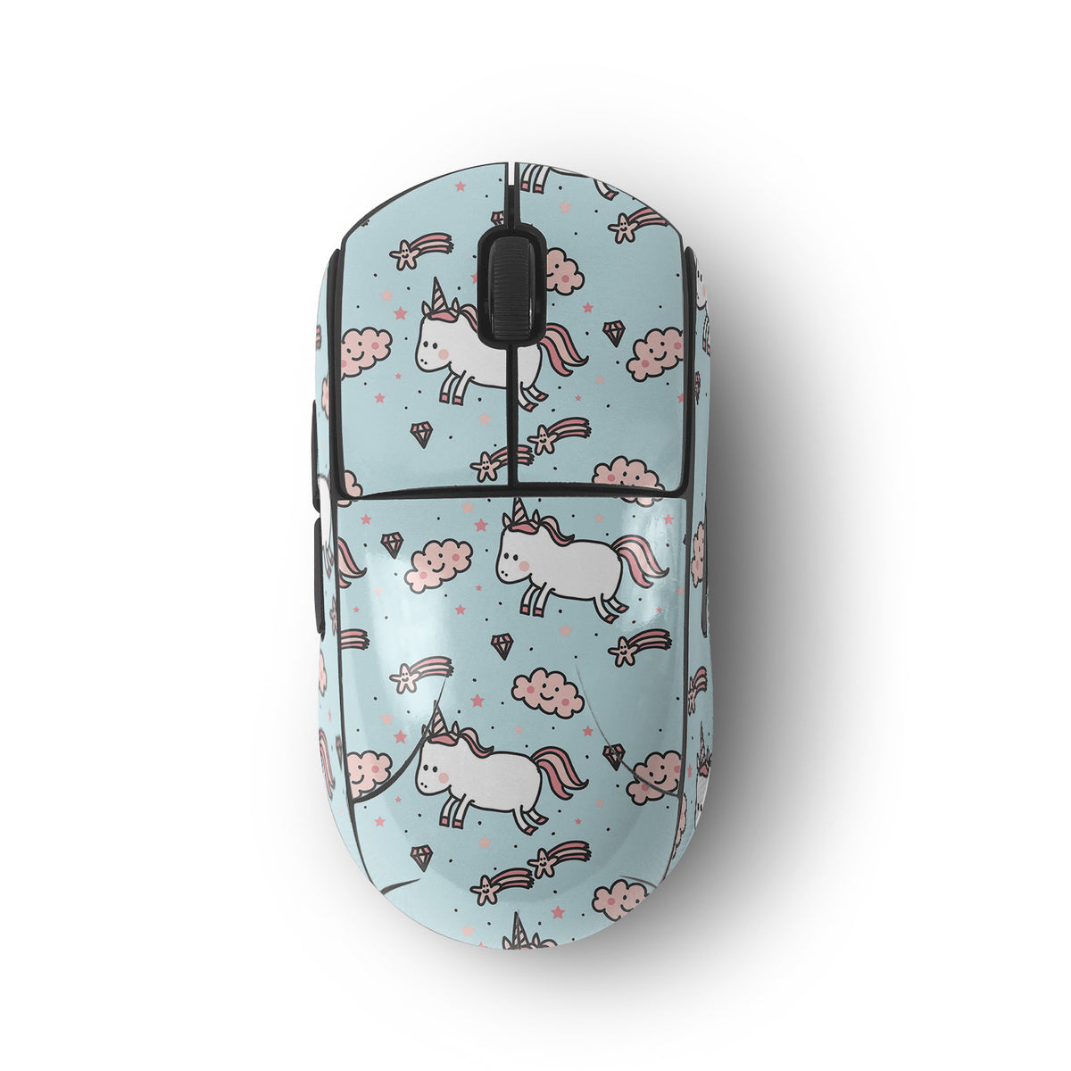 Cute Unicorns Skin For Logitech G Pro Wireless Gaming Mouse — MightySkins