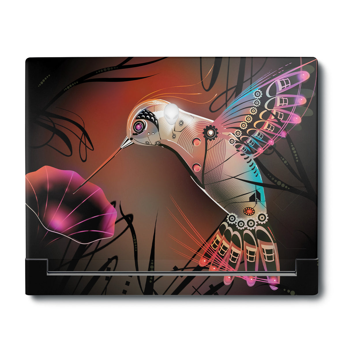 Cyborg Nature Skin For Alienware X16 R1 (2023) — MightySkins