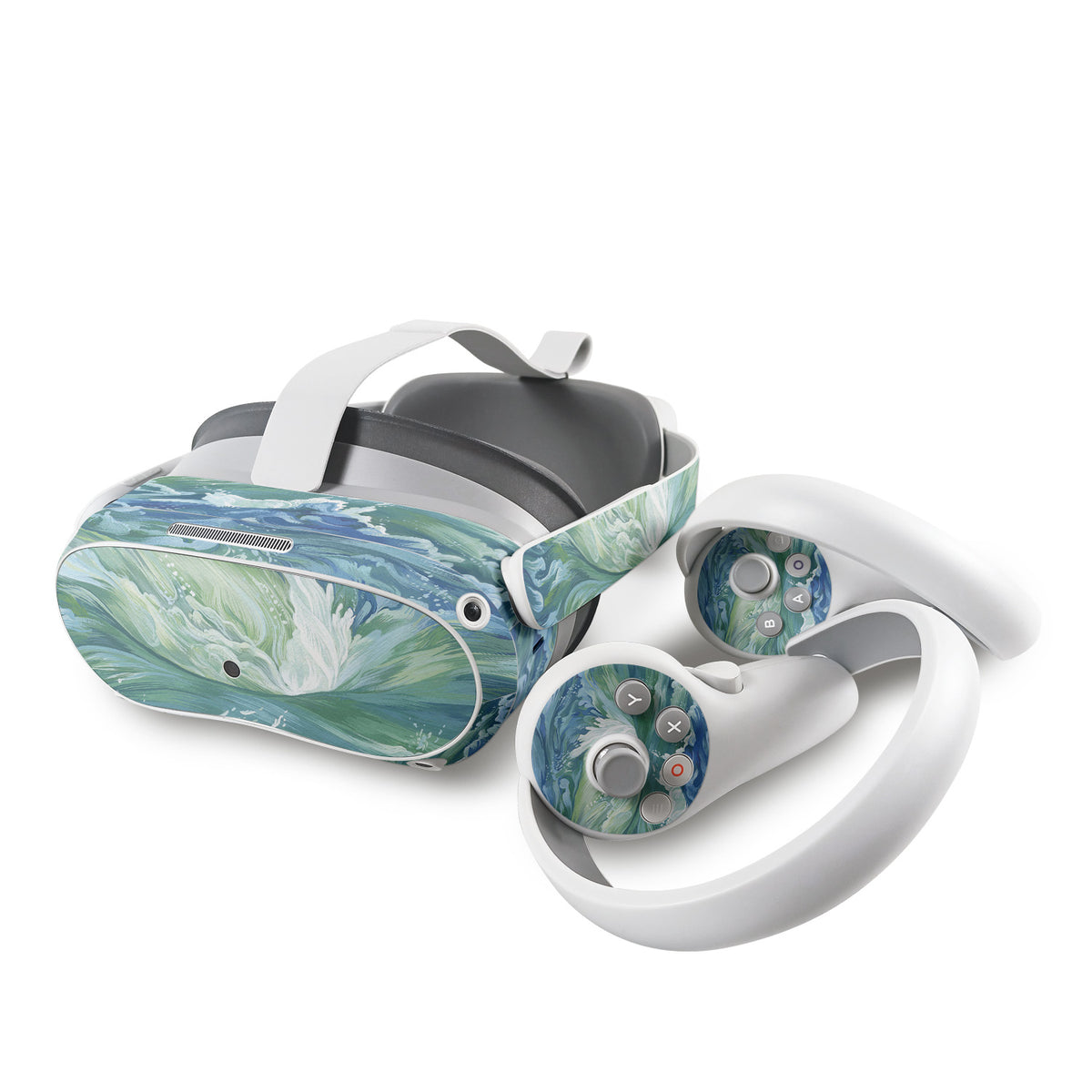 Cyclone Wave Skin For Pico 4 Enterprise — MightySkins