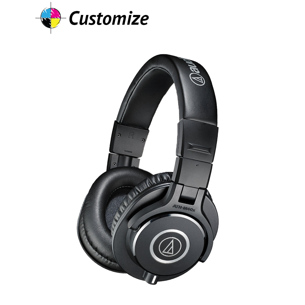 Audio Technica ATH-M40x Custom Wraps & Skins — MightySkins