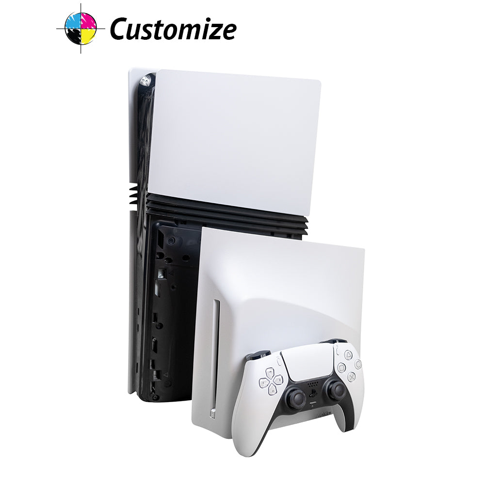 PS5 Pro Bundle + Disc Drive For PS5 Custom Wraps & Skins — MightySkins