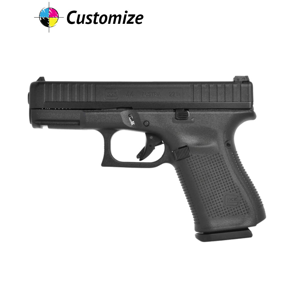 Glock 44 Compact 22LR 4.03” Barrel Custom Wraps & Skins — MightySkins