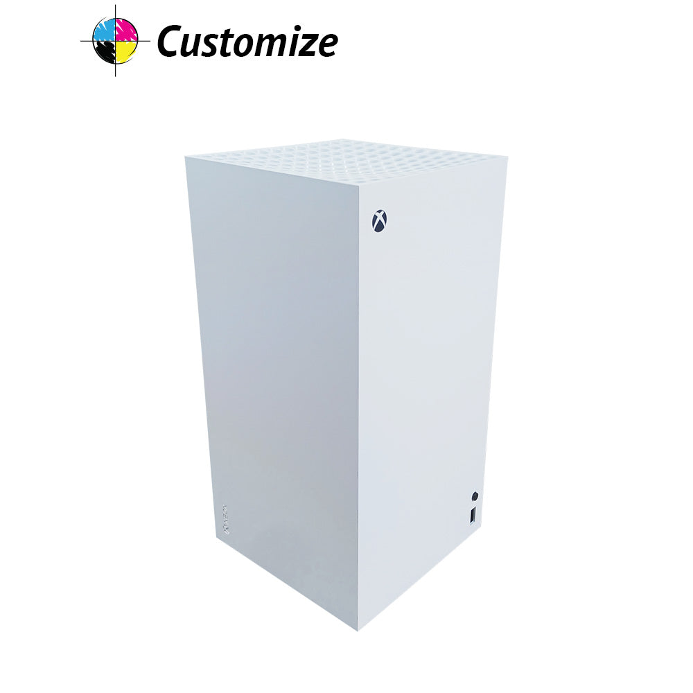 Microsoft Xbox Series X Digital Edition Custom Wraps & Skins — MightySkins