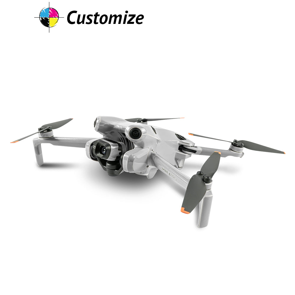 DJI Mini 4 Pro Custom Wraps & Skins — MightySkins