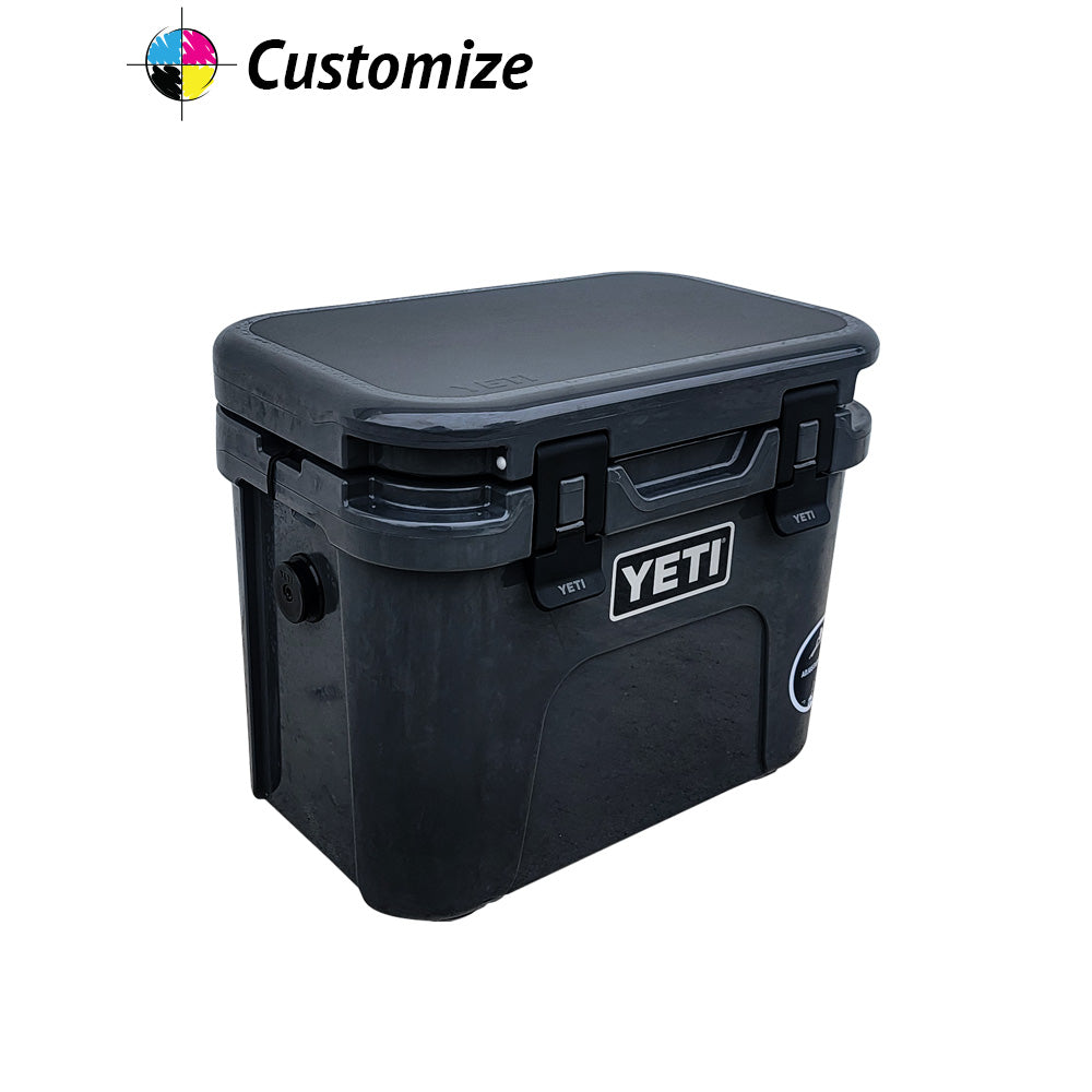 Yeti Roadie 15 Hard Cooler Custom Wraps & Skins — MightySkins