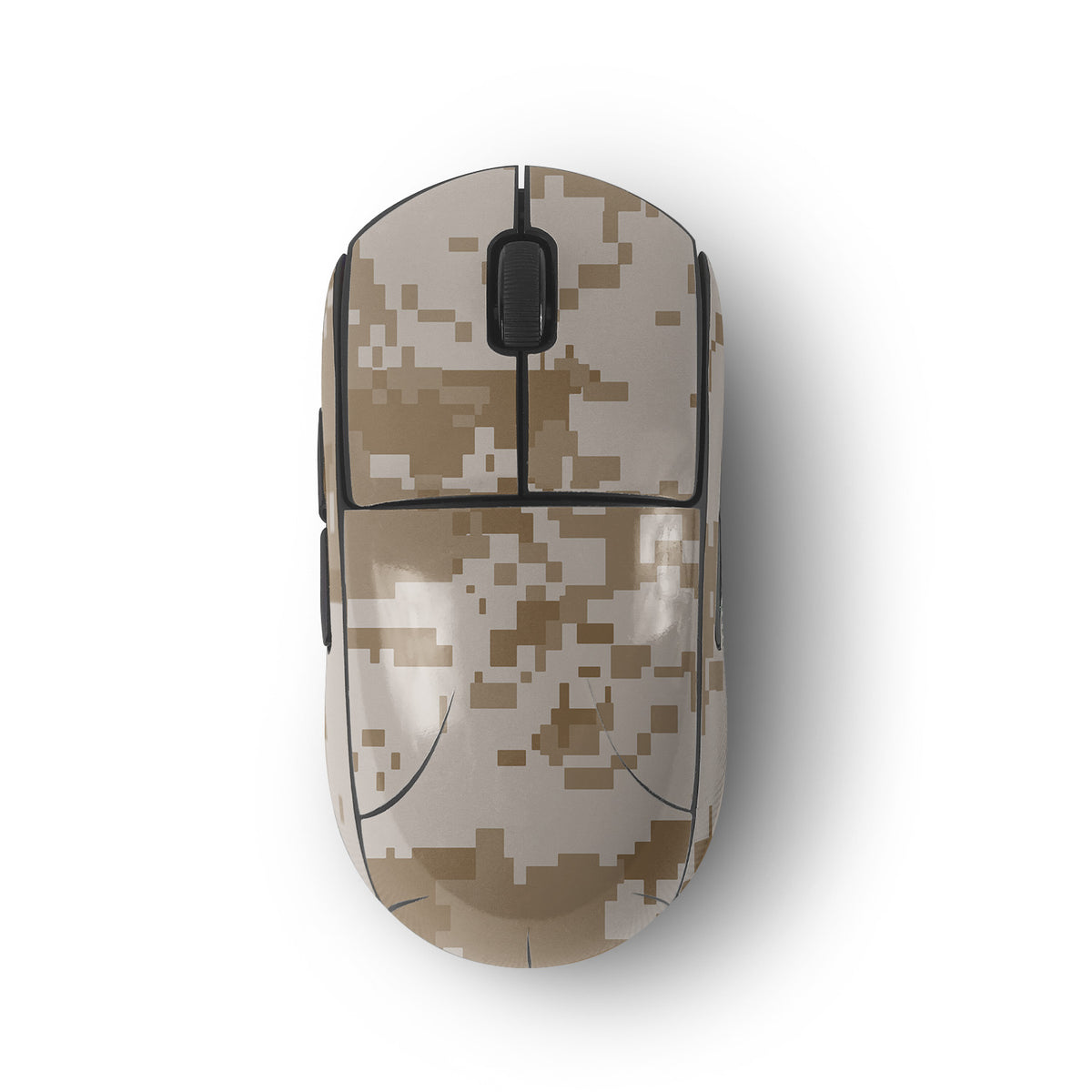 Desert Camo Skin For Logitech G Pro Wireless Gaming Mouse — MightySkins
