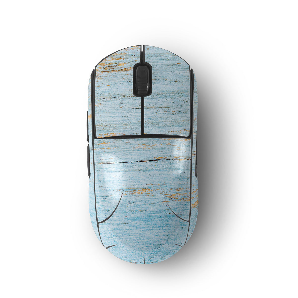 Distressed Wood Skin For Logitech G Pro Wireless Gaming Mouse — MightySkins