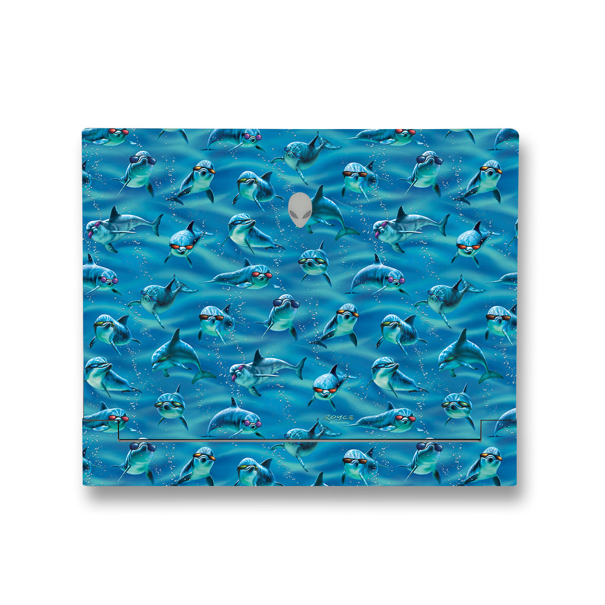 Dolphin Gang Skin For Alienware X14 R2 (2023) — MightySkins