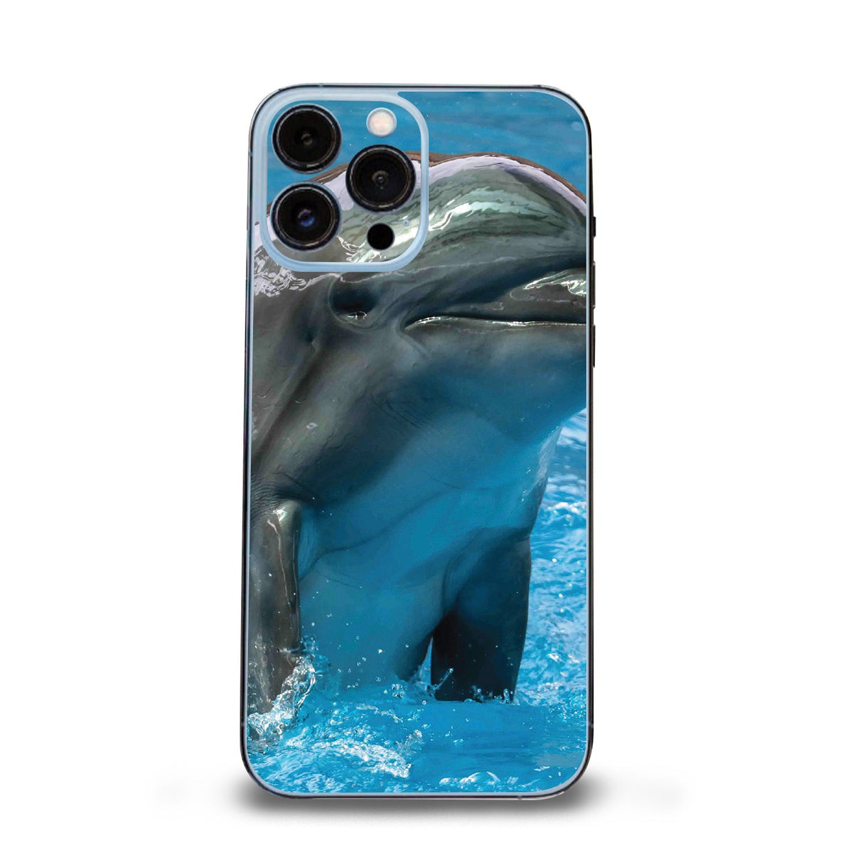 Dolphin Greeting Skin For Apple iPhone 15 Pro Max — MightySkins